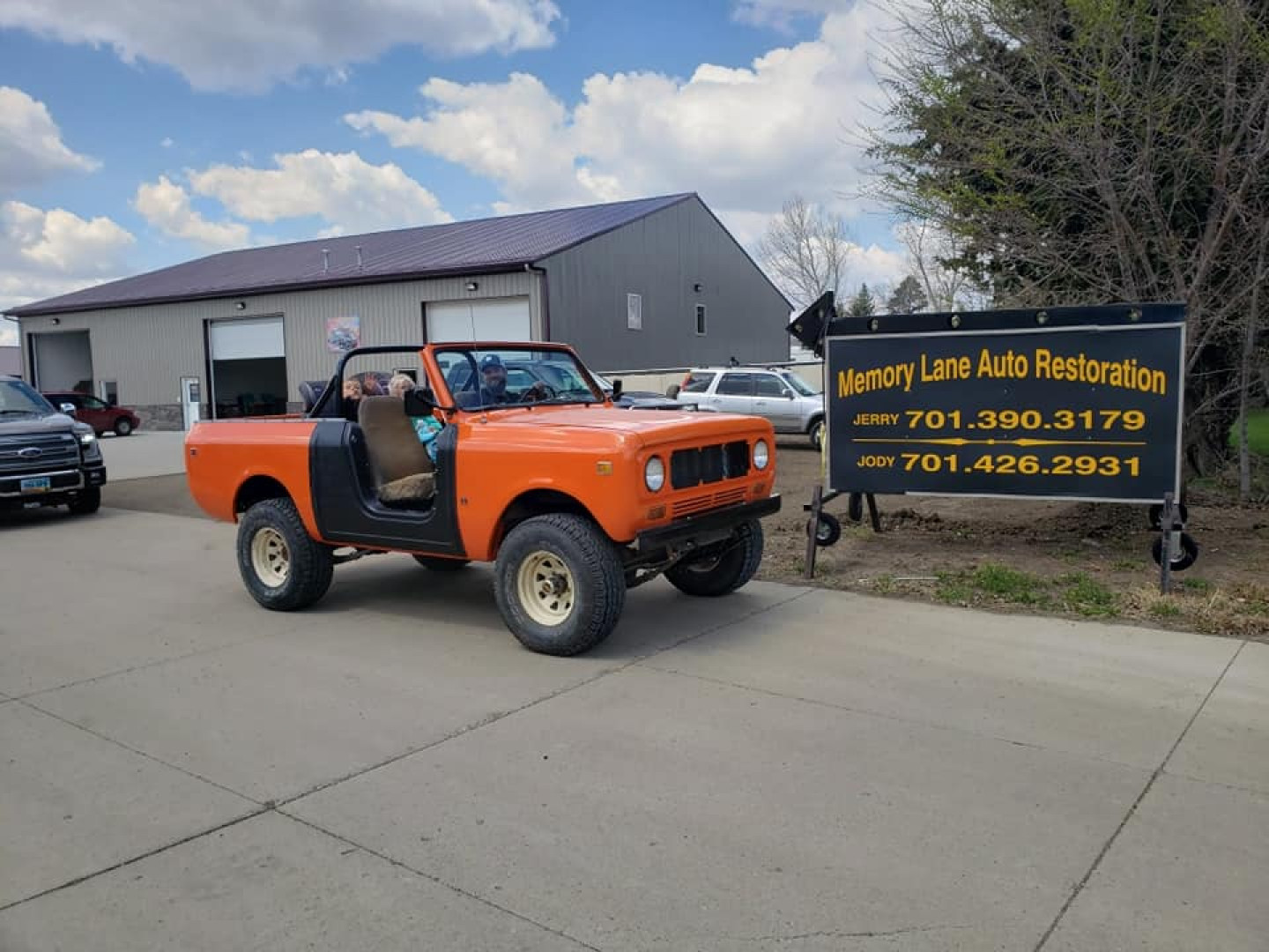 About Us | Memory Lane Auto Restoration